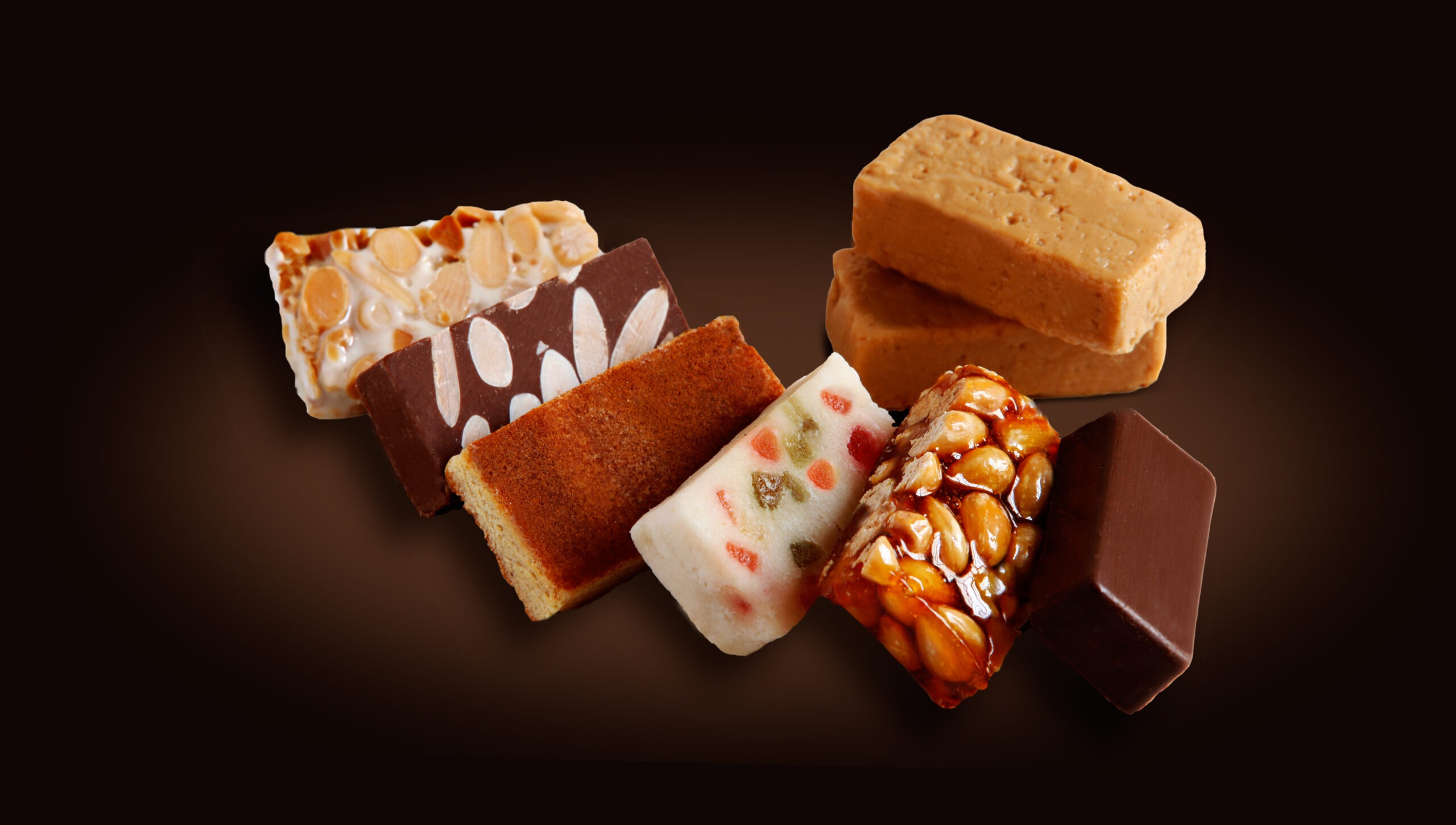 Tipos de turrones de Navidad - Somos Los Artesanitos