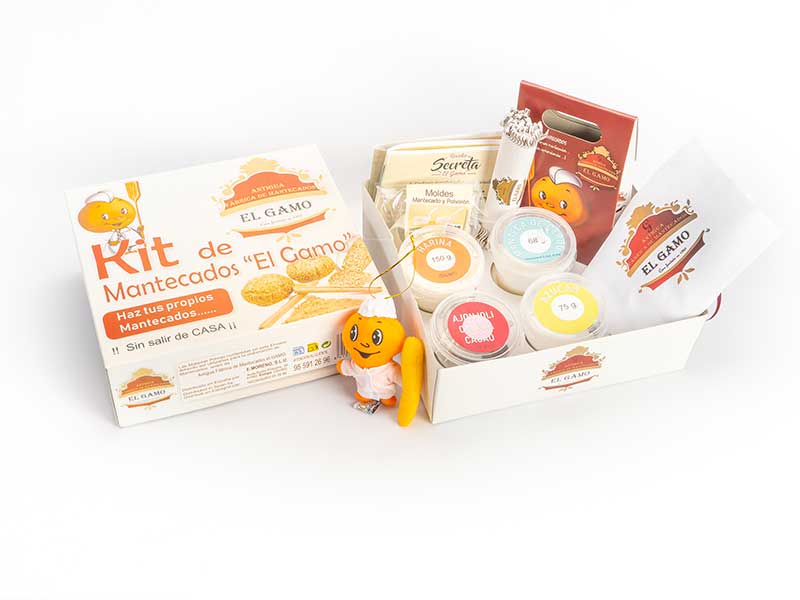KIT DE MANTECADOS “ EL GAMO” - Somos Los Artesanitos