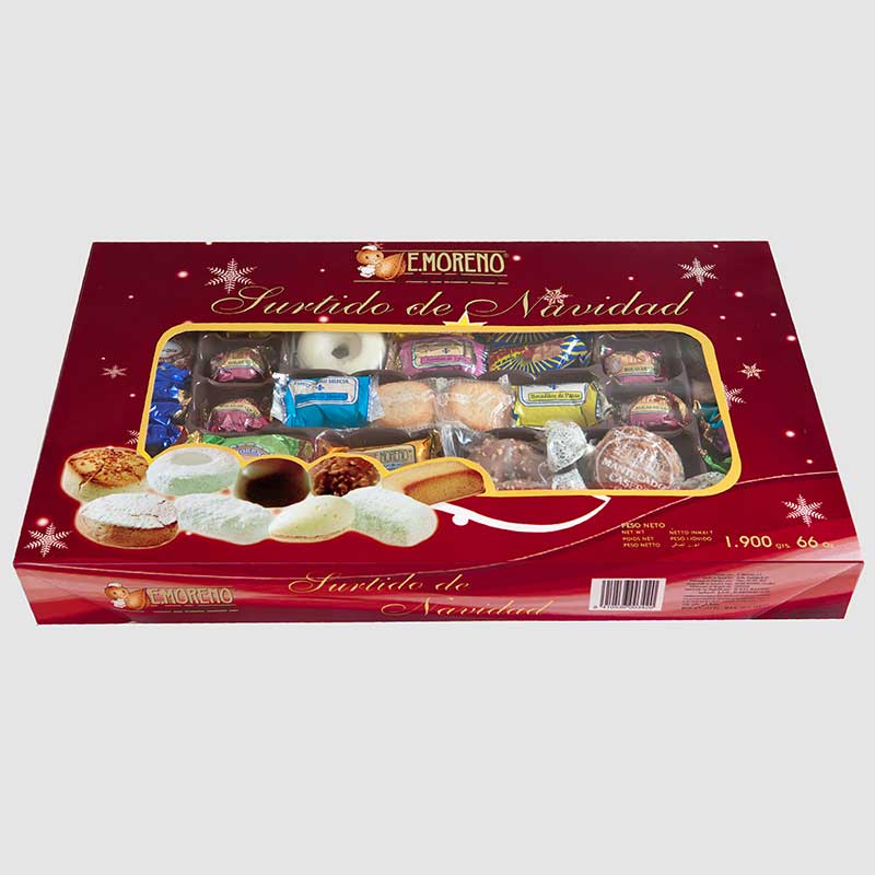 Surtido de Navidad Mantecados, polvorones y especialidades